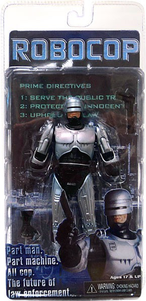 NECA RoboCop Robocop 7 Action Figure 7 Inch - ToyWiz