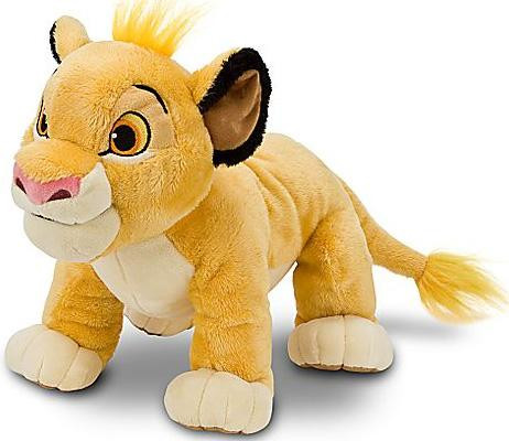 Disney The Lion King Young Simba Exclusive 11 Plush - ToyWiz