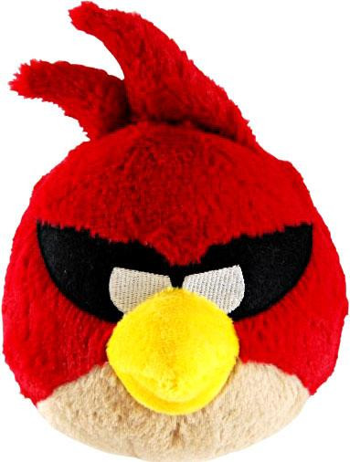 Angry Birds Space Super Red Bird 16 Plush Commonwealth Toys - ToyWiz