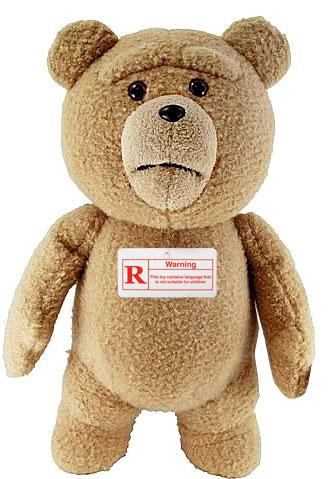 Ted Movie Ted 16 Plush R Version Commonwealth Toys - ToyWiz