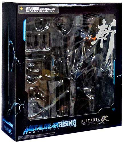 Metal Gear Solid Metal Gear Rising Revengeance Play Arts Kai Raiden ...