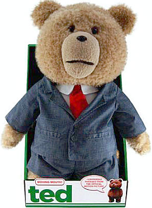 Ted Movie Ted 16 Plush In Suit Commonwealth Toys - ToyWiz
