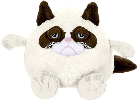 Grumpy Cat Grumpy Cat 7 Plush Ganz - ToyWiz