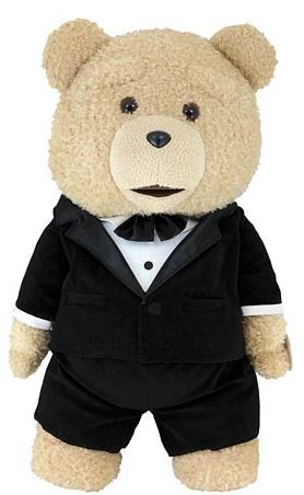 Ted 2 Ted in Tuxedo 24 Talking Plush Explicit Commonwealth Toys - ToyWiz