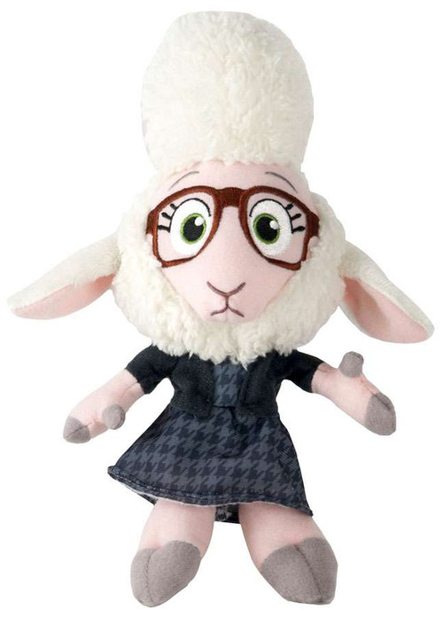 Disney Zootopia Assistant Mayor Bellwether 5 Plush Tomy - ToyWiz