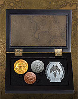 World of Warcraft Collectible Coin Set Horde DC Unlimited - ToyWiz
