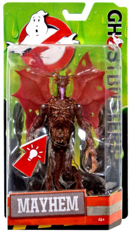 Ghostbusters 2016 Movie Mayhem 6 Action Figure Mattel Toys - ToyWiz