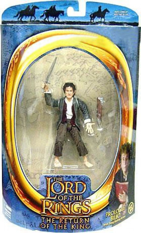 The Lord of the Rings The Return of the King Bilbo Baggins Action ...