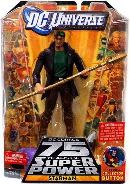 DC Universe 75 Years of Super Power Classics Validus Series Starman 6 ...