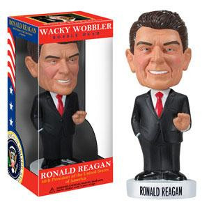 Funko Ronald Reagan Wacky Wobbler President Ronald Reagan Bobble Head ...