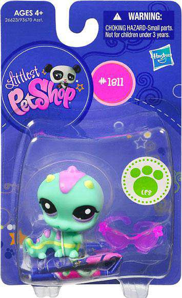 Littlest Pet Shop Single Figure Inchworm 1911 - ToyWiz