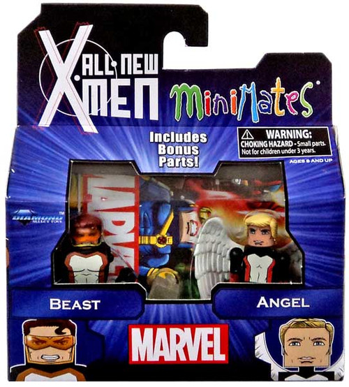 Marvel All New X-Men Minimates Series 59 Beast Angel Minifigure 2-Pack ...