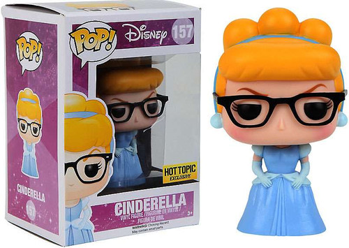 Funko Disney Princess Cinderella POP Disney Cinderella Exclusive Vinyl ...