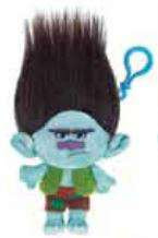 Trolls Grumpy Branch Mega Plush Clip Zoofy - ToyWiz