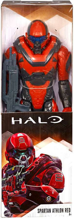 Halo Spartan Athlon Red Deluxe Action Figure Mattel Toys - ToyWiz