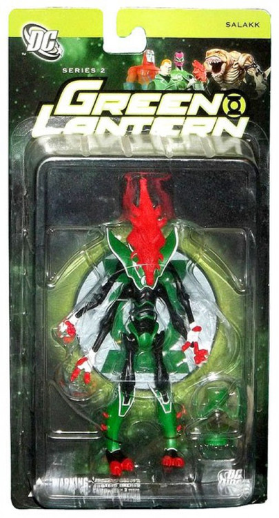DC Green Lantern Green Lantern Series 2 Salaak Action Figure DC Direct ...