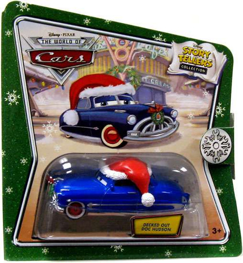 Disney Pixar Cars The World of Cars Story Tellers Decked Out Doc Hudson Diecast Car Mattel Toys ...