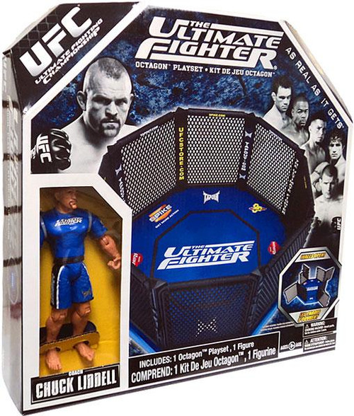 UFC Ultimate Fighter Octagon Playset Jakks Pacific - ToyWiz