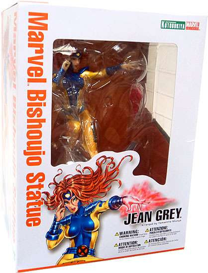 Marvel Bishoujo Jean Grey Statue Kotobukiya - ToyWiz