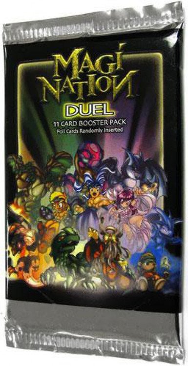 Duel Trading Card Game Base Set Booster Pack Unlimited, 11 Cards Magi ...