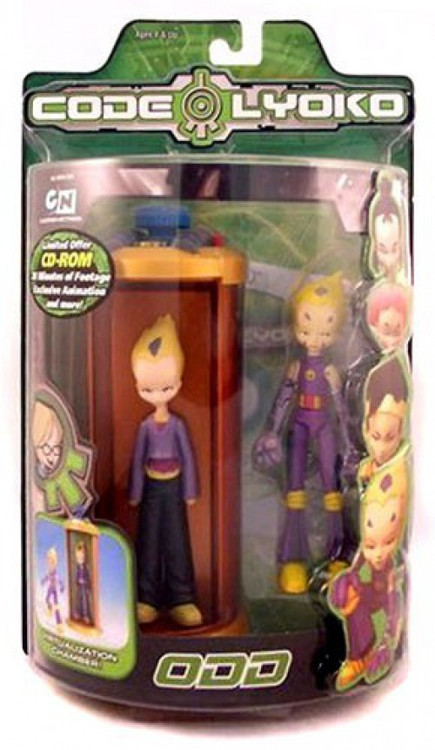 Code Lyoko Series 2 Odd Action Figure Transforming Chamber Toy Biz - ToyWiz