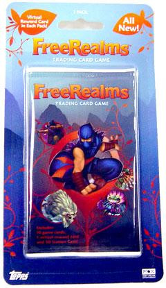 Free Realms Topps Free Realms Booster Pack - ToyWiz