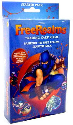Free Realms Topps Free Realms Starter Pack - ToyWiz
