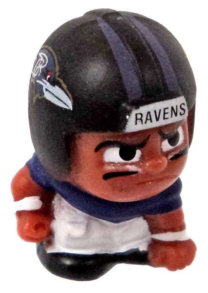 NFL TeenyMates Football Series 5 Linemen Baltimore Ravens Minifigure ...
