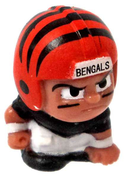 NFL TeenyMates Football Series 5 Linemen Cincinnati Bengals Minifigure ...