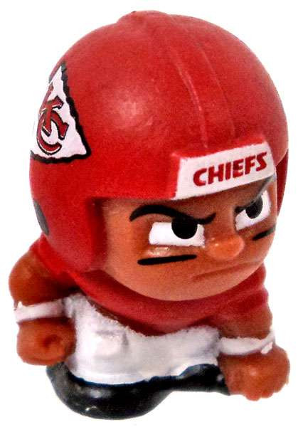 NFL TeenyMates Football Series 5 Linemen Kansas City Chiefs Minifigure ...