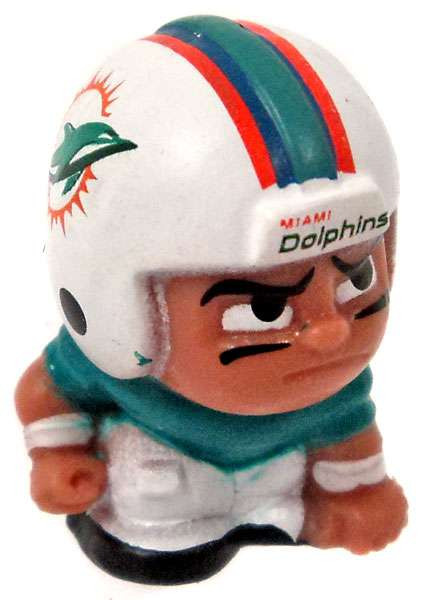 NFL TeenyMates Football Series 5 Linemen Miami Dolphins Minifigure ...