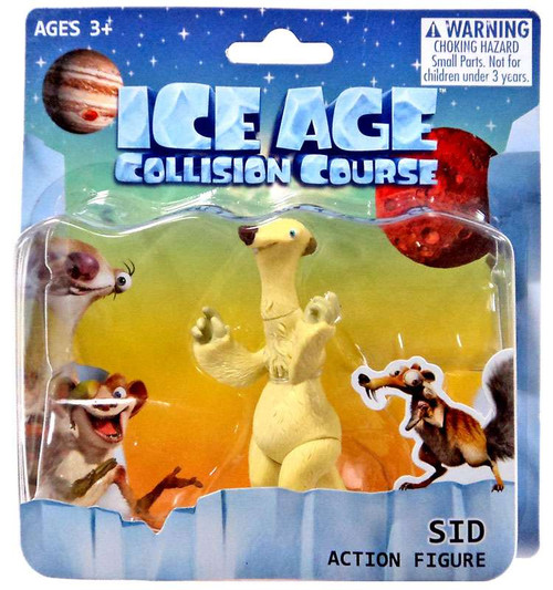 Ice Age Collision Course Sid 3 Action Figure Head Start - ToyWiz