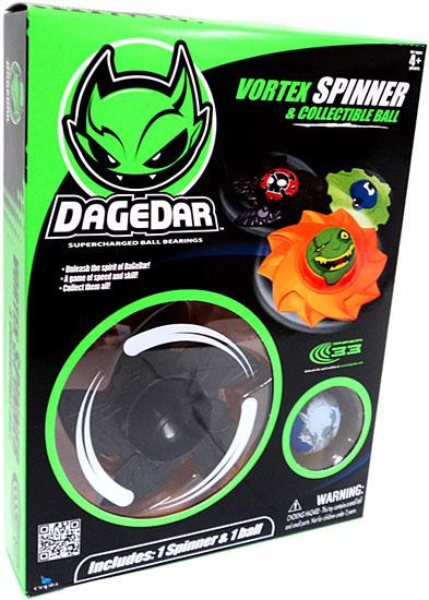 DaGeDar Vortex Spinner Collectible Ball Set Black Cepia LLC - ToyWiz
