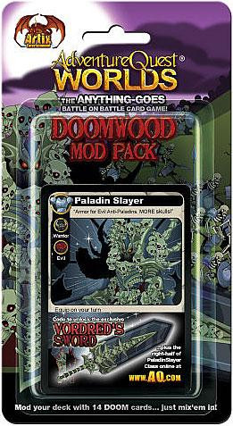 Adventure Quest Worlds Doomwood Mod Pack AQWorlds - ToyWiz