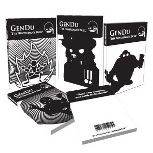 GenDu The Gentlemans Duel Alpha Booster Box - ToyWiz