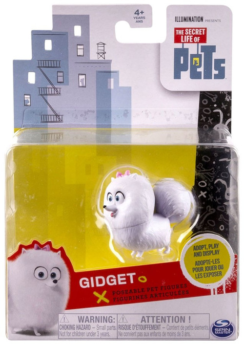 The Secret Life of Pets Poseable Pet Figures Gidget 2 Action Figure ...