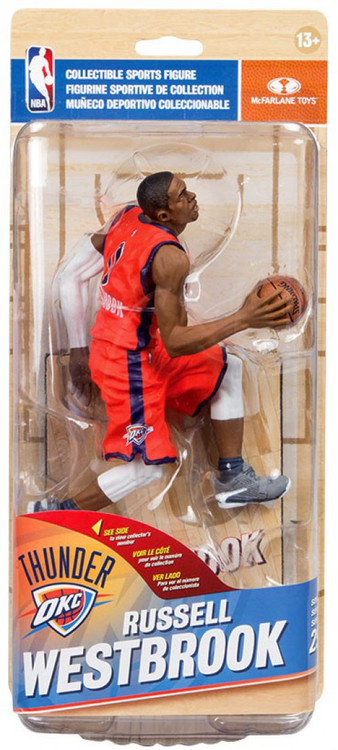 McFarlane Toys NBA Oklahoma City Thunder Sports Picks Basketball Series ...