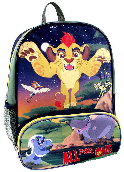 Disney The Lion Guard All For One Backpack with Hood Global Design ...