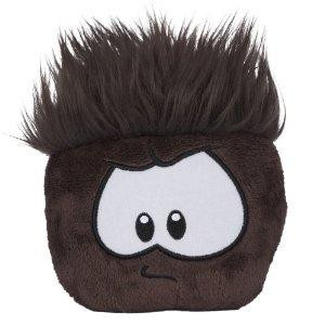 Club Penguin Series 7 Party Black Puffle 4 Plush No Coin Jakks Pacific ...