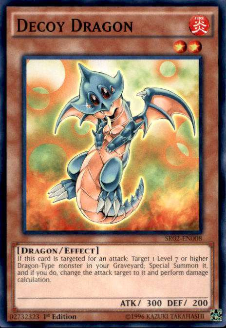 YuGiOh Rise of the True Dragons Structure Deck Single Card Common Decoy ...