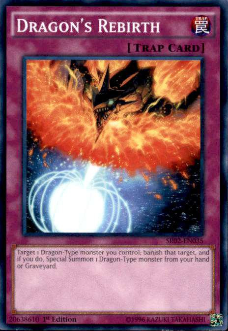 YuGiOh Rise of the True Dragons Structure Deck Single Card Common ...