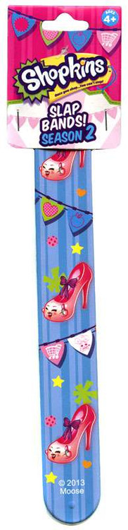 Shopkins Season 2 Prommy Slap Band Moose Toys - ToyWiz