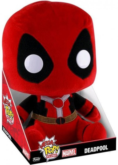 Funko Marvel Mega Pop Plush Deadpool 16 Plush Toywiz