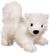 Webkinz Samoyed Dog Plush Ganz - ToyWiz