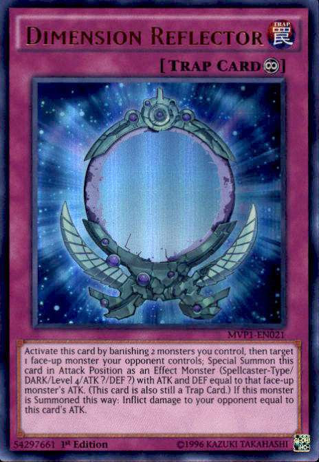 YuGiOh Dark Side of Dimensions Movie Single Card Ultra Rare Dimension ...