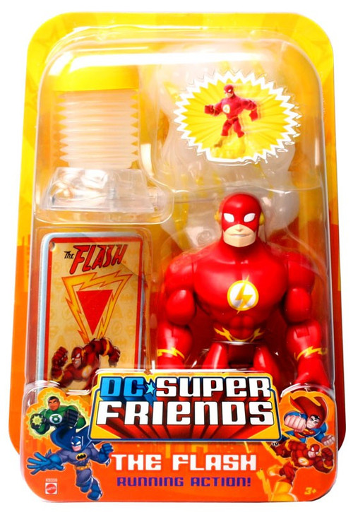 DC The Flash DC Super Friends The Flash Action Figure Running Action ...