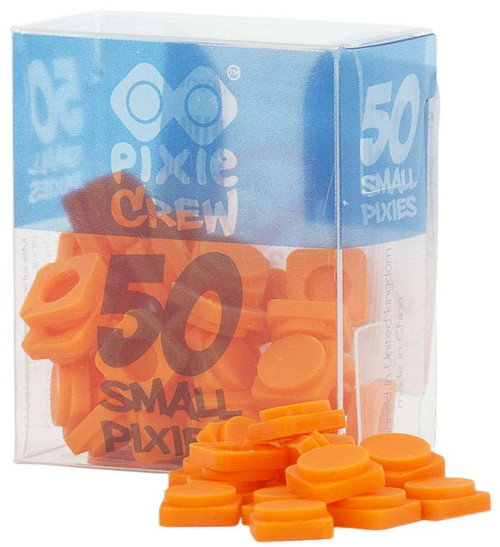 Pixie Crew Small Pixies Orange 50 Count Sachet - ToyWiz