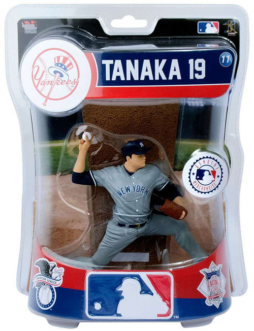 MLB New York Yankees 2016 Masahiro Tanaka Action Figure Imports Dragon ...
