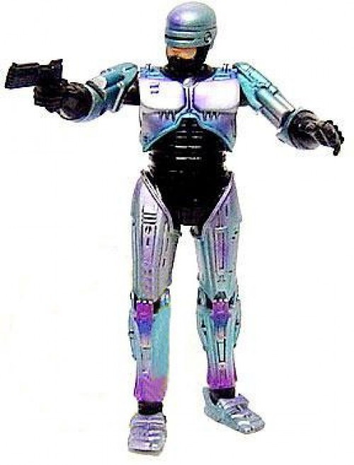 RoboCop One Coin PVC Trading Figure Series 1 Robocop PVC Figure Robocop ...