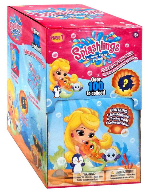 Splashlings Upper Deck Wave 1 Splashlings Booster Box - ToyWiz